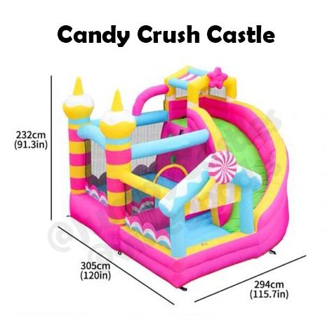 3 Days Rent Bouncy Castle Bouncing Castle Birthday Party Baby Shower ...