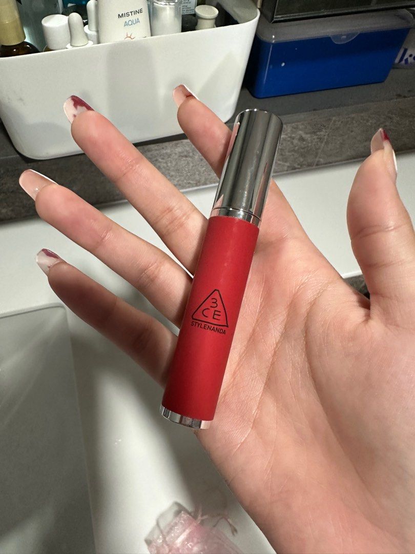 3ce lipstick in whip red, Beauty & Personal Care, Face, Makeup on Carousell