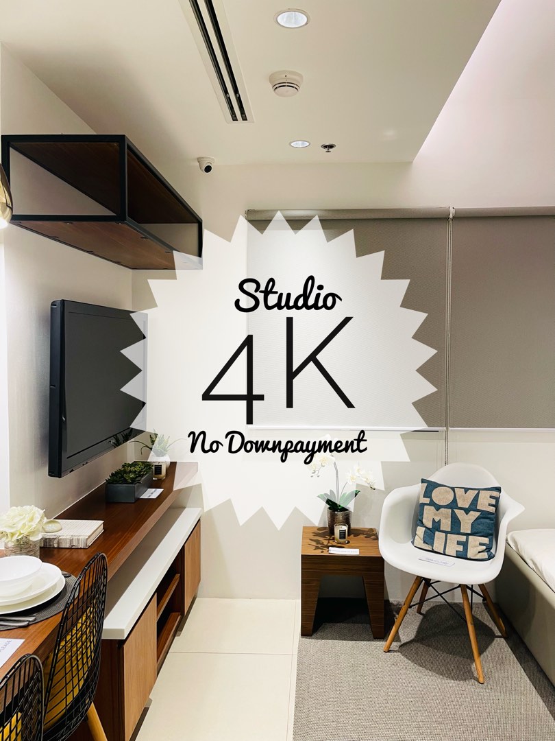 4K mo. STUDIO Preselling Rent to Own Pasig Condo in Mandaluyong Ortigas QC Manila Lrt Antipolo ...