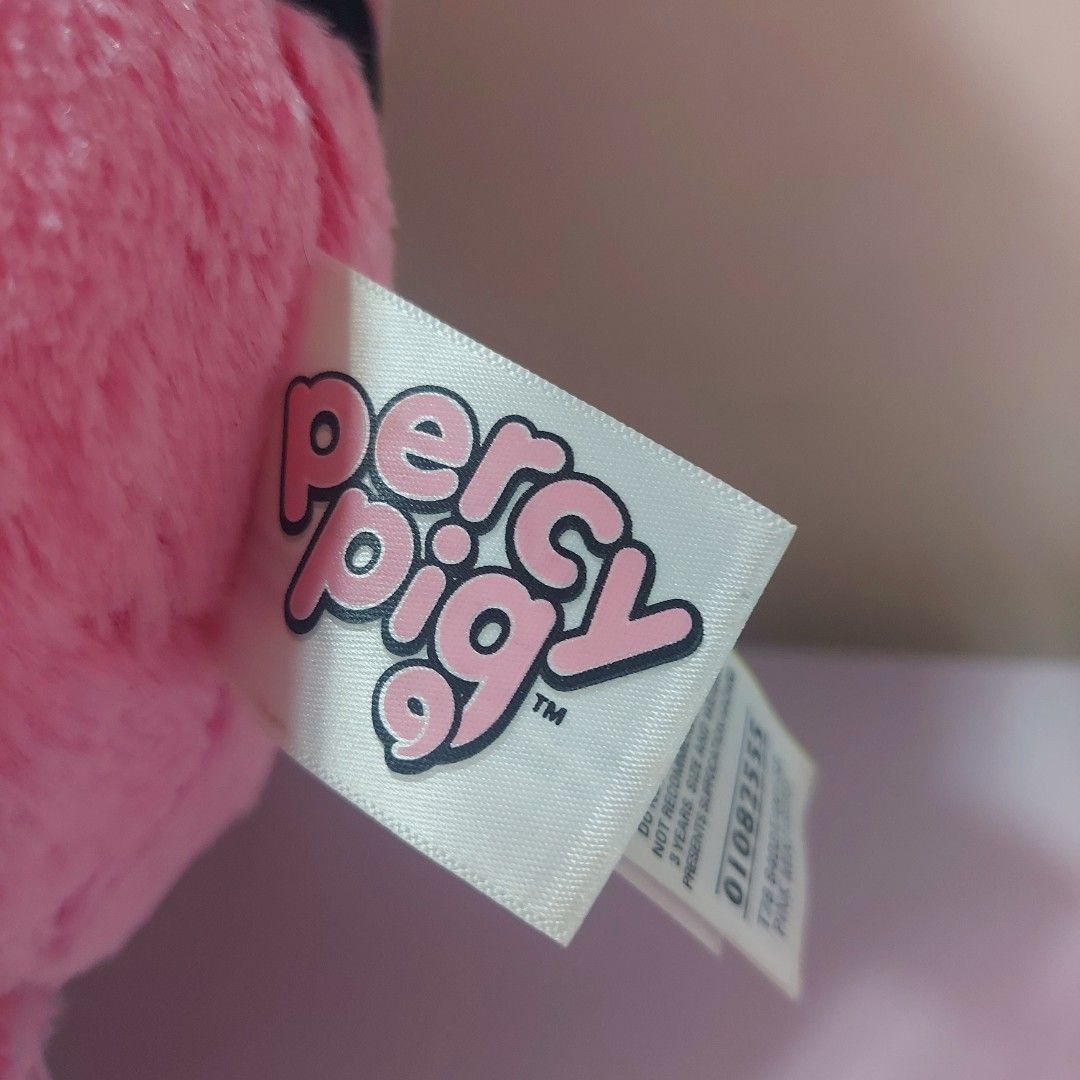 [60cm] M&S Percy Pig Chef Limited Edition Soft Toy Plush Cooking With ...