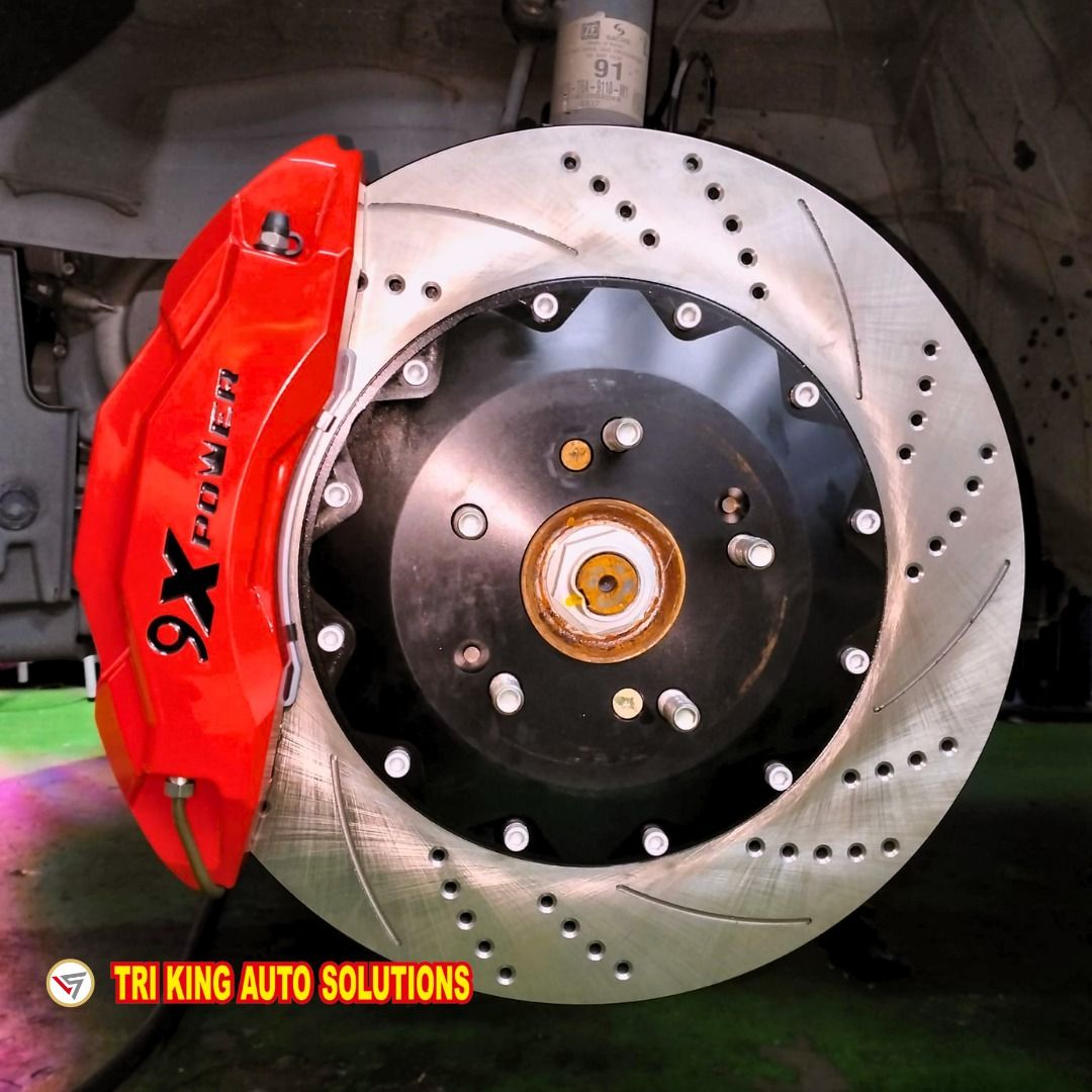 9XPower Racing Big Brake Kit BBK | 4-pot, 6-pot, 8-pot | OEM Automotive ...