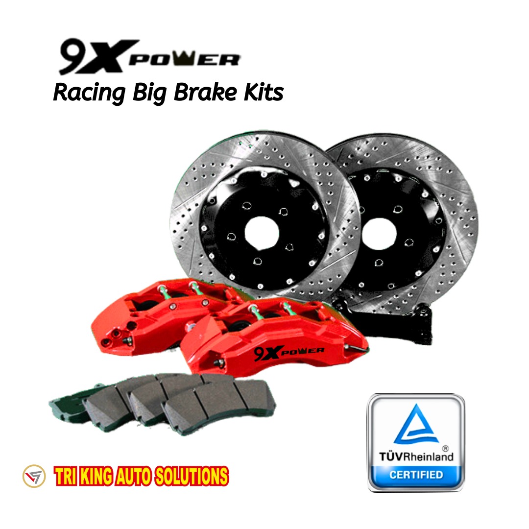 9XPower Racing Big Brake Kit BBK | 4-pot, 6-pot, 8-pot | OEM Automotive ...