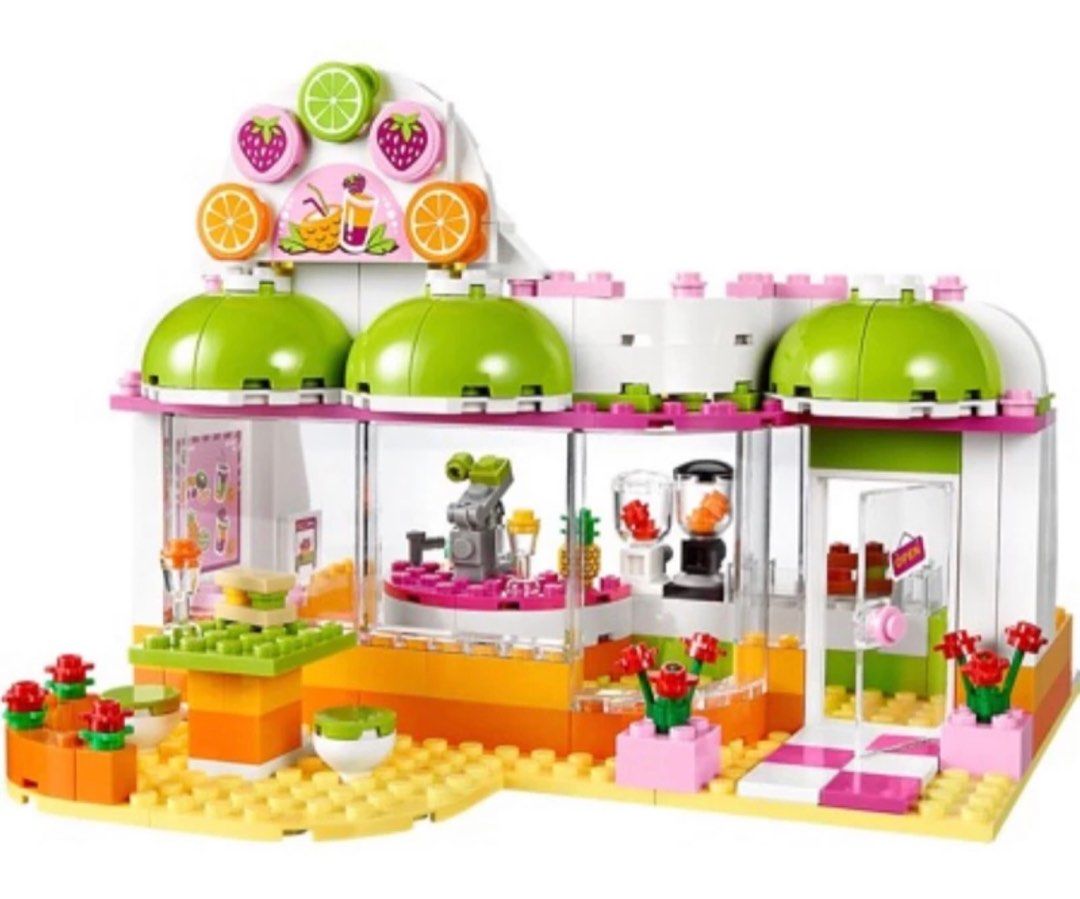 正版 絕版 LEGO 41035 Friends 系列 心湖果汁店 現貨 正版, 書籍、休閒與玩具, 玩具、公仔、桌遊在旋轉拍賣