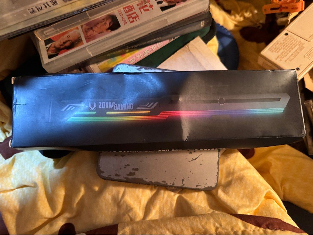 全新 索泰 ZOTAC RGB顯卡支撐架 zotac gaming argb gpu support bracket, 電腦＆科技, 電腦周邊 ...