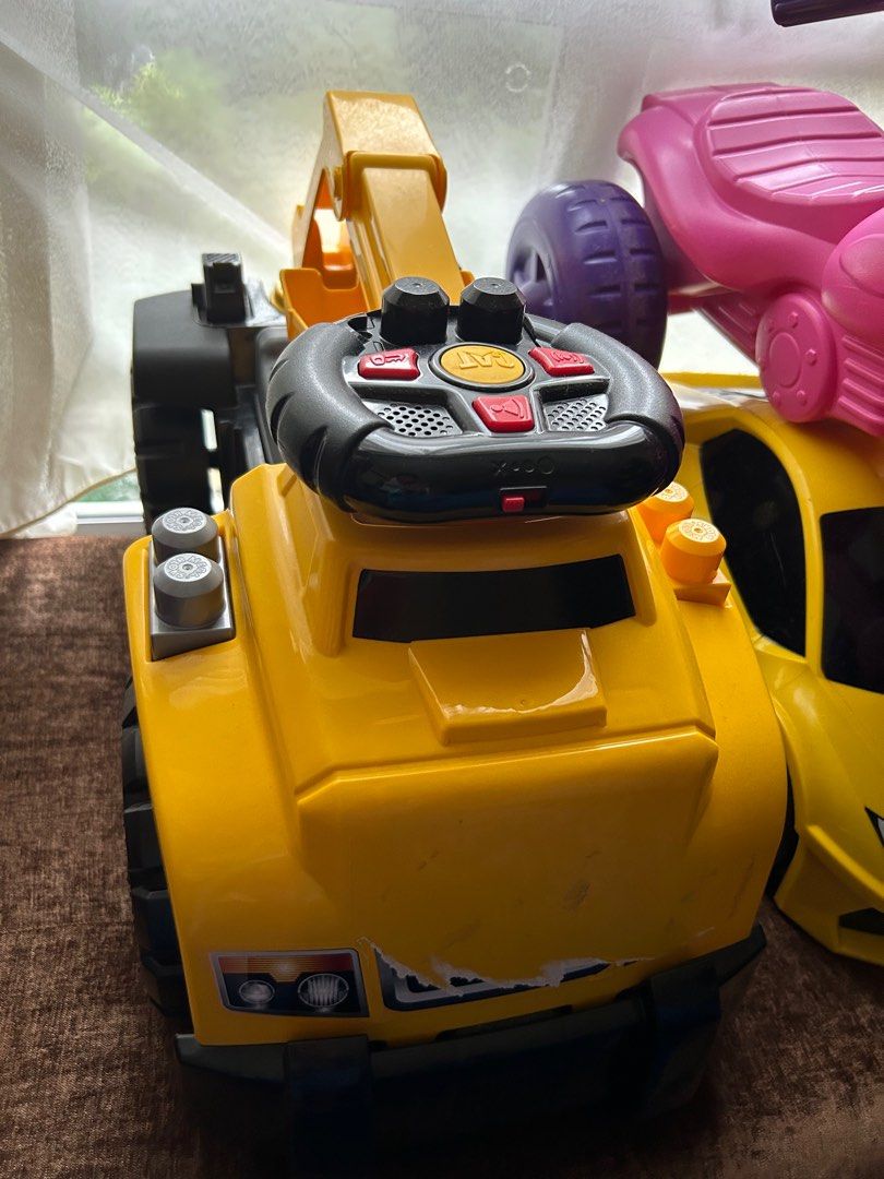 Ride on Toy Car with sound function, Babies & Kids, Infant Playtime on ...