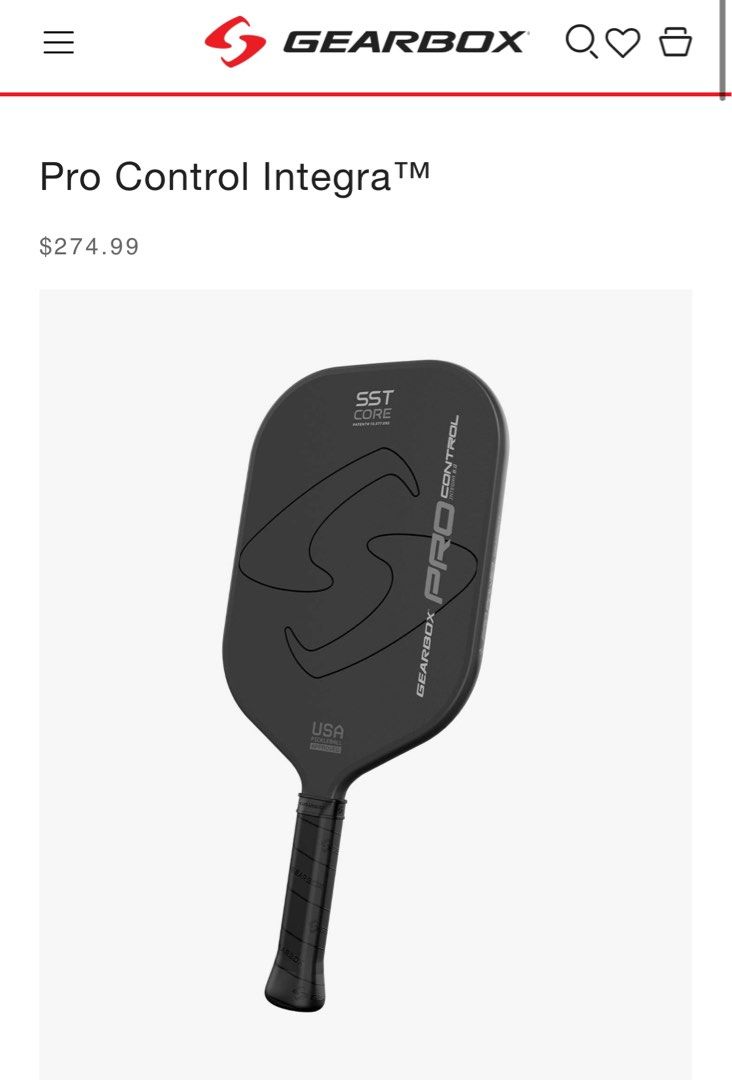 READY STOCKS!!! GEARBOX PRO SERIES POWER CONTROL ELONGATED FUSION ...