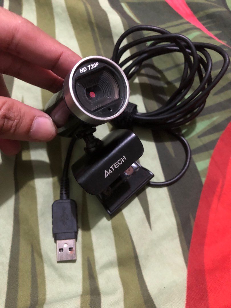 A4tech 720P webcam model PK-910P, Computers & Tech, Parts & Accessories ...