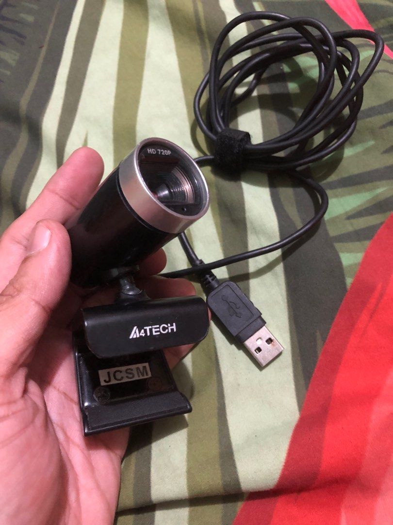 A4tech 720P webcam model PK-910P, Computers & Tech, Parts & Accessories ...
