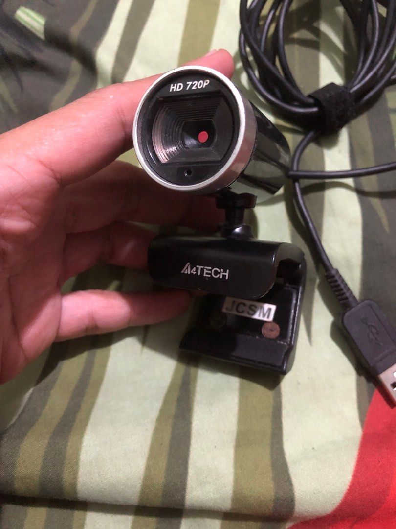 A4tech 720P webcam model PK-910P, Computers & Tech, Parts & Accessories ...