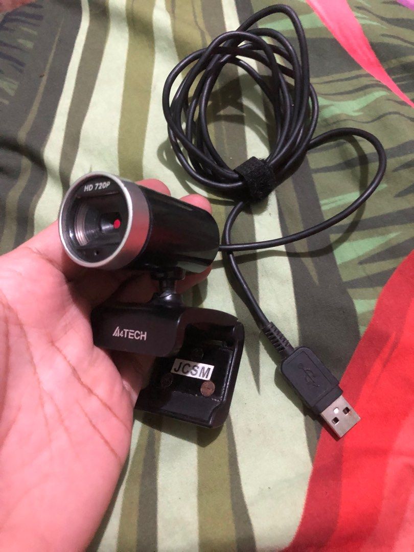A4tech 720P webcam model PK-910P, Computers & Tech, Parts & Accessories ...