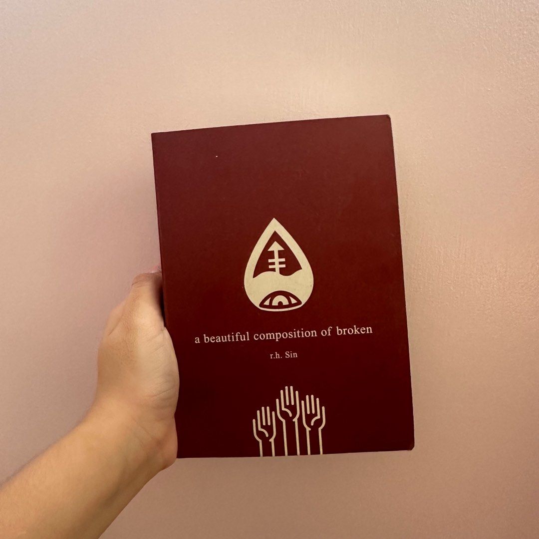 a beautiful composition of broken by r.h sin, Hobbies & Toys, Books ...