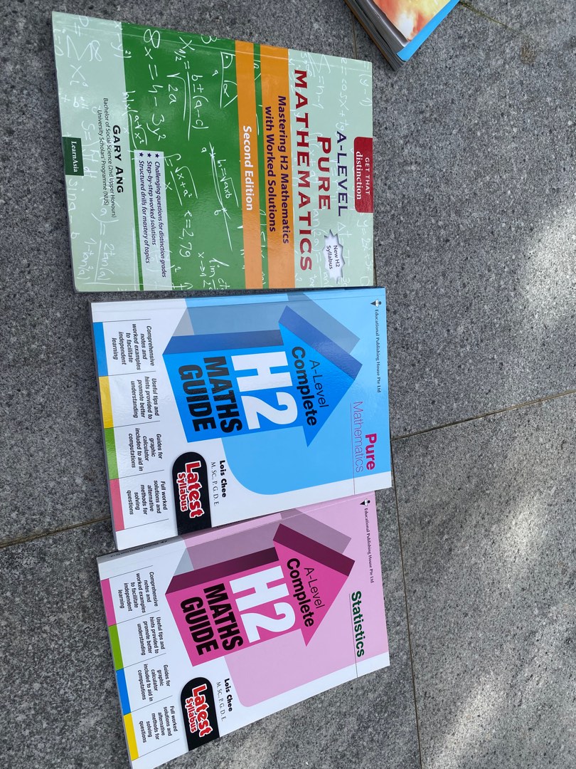 A level H2 math, Hobbies & Toys, Books & Magazines, Assessment Books on ...