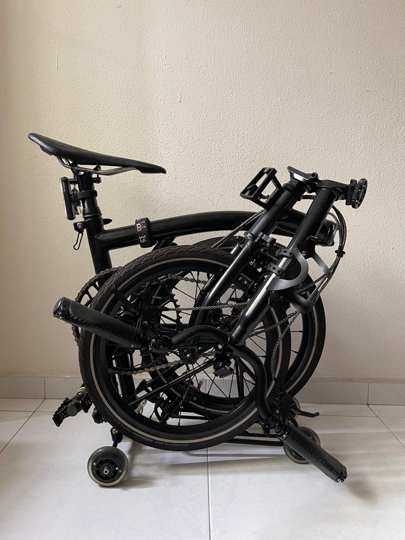 Aceoffix External 3 speed Brompton 3sixty Camp Royale Pikes, Sports ...