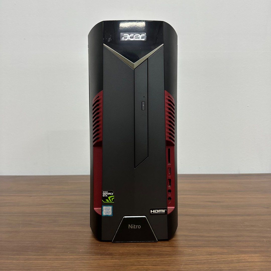 Acer Gaming Desktop i5-9400F with GTX 1660 Super Gaming pc, Computers ...