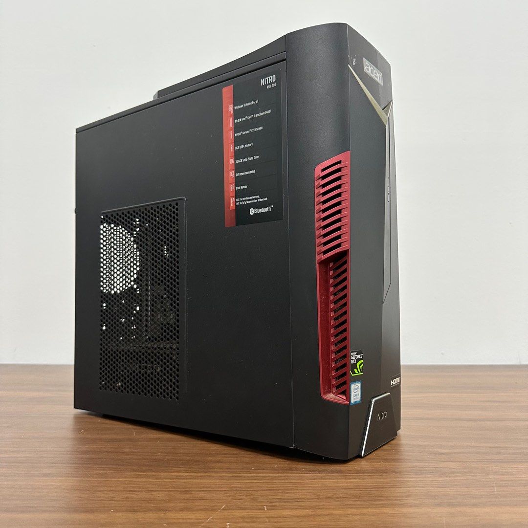 Acer Gaming Desktop i5-9400F with GTX 1660 Super Gaming pc, Computers ...
