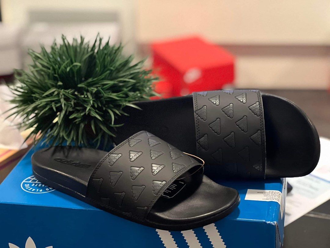 ADIDAS ADILETTE, Men's Fashion, Footwear, Slippers & Slides on Carousell