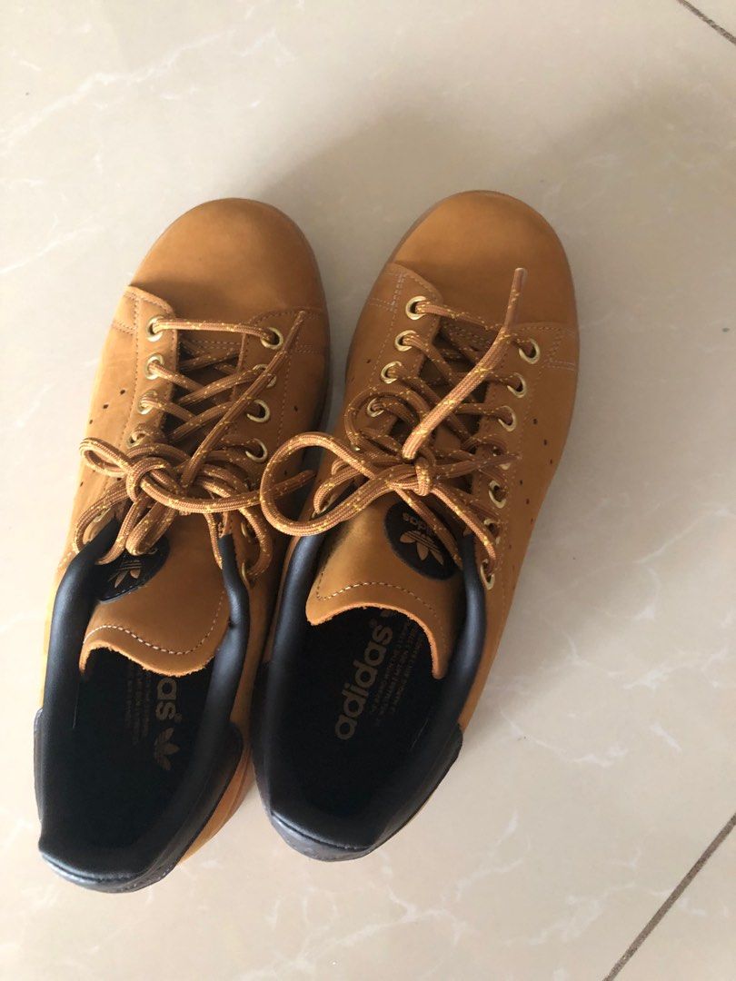 Adidas brown color shoes, Men's Fashion, Footwear, Casual shoes on ...