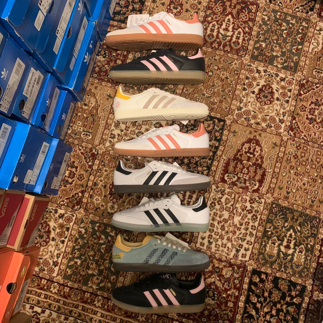 ADIDAS ORIGINALS SAMBA OG uk3.5 UK5 uk5.5 UK6 UK7 UK8, Women's Fashion, Footwear, Sneakers on ...