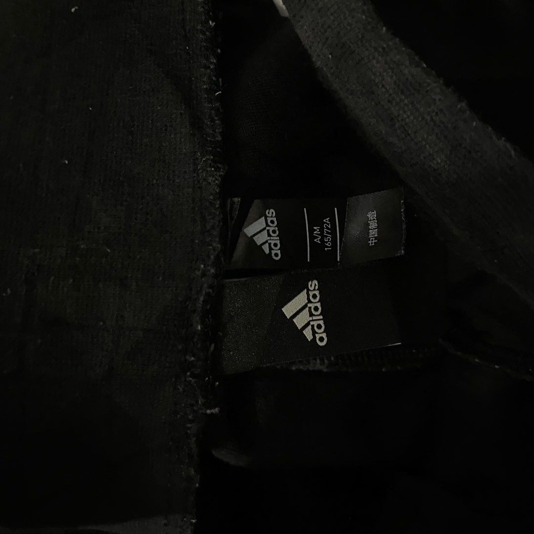 ADIDAS REFLECTIVE LOGO, Men's Fashion, Bottoms, Joggers on Carousell