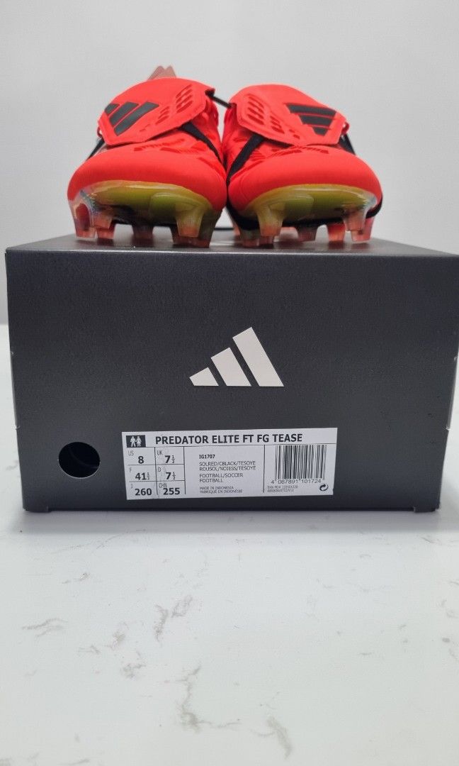 Adidas Soccer Boot, Luxury, Sneakers & Footwear on Carousell