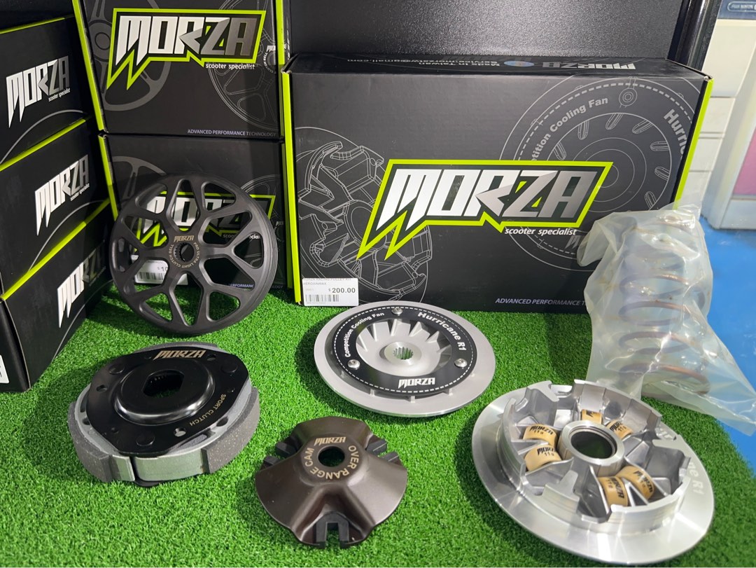 AEROX NMAX MORZA RACING CVT CLUTCH TRANSMISSION SET PACKAGE RACING ...