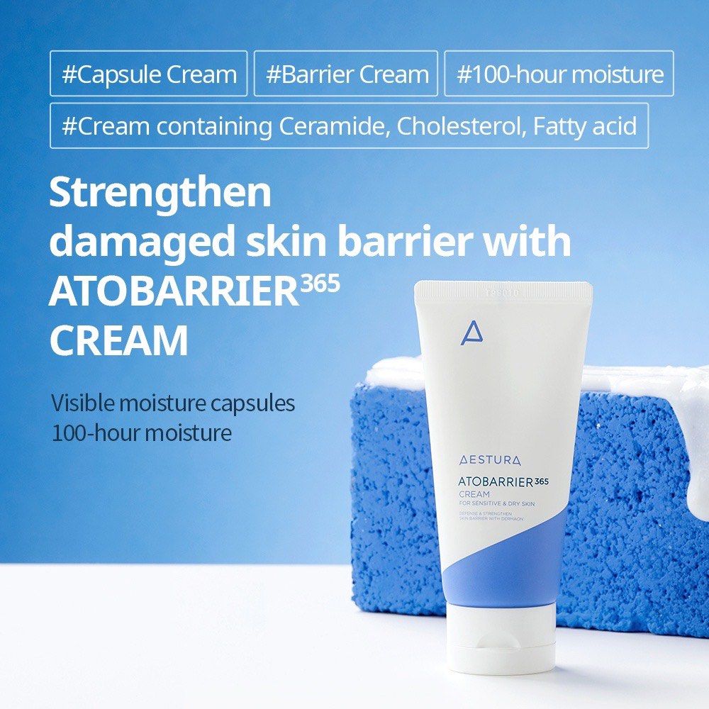 Aestura Atobarrier 365 Cream 80ml (Moisturiser), Beauty & Personal Care ...