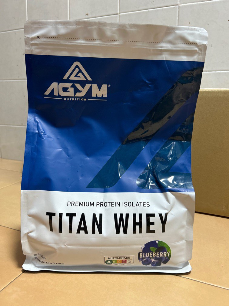 AGYM PROTEIN ISOLATE, Health & Nutrition, Health Supplements, Sports ...
