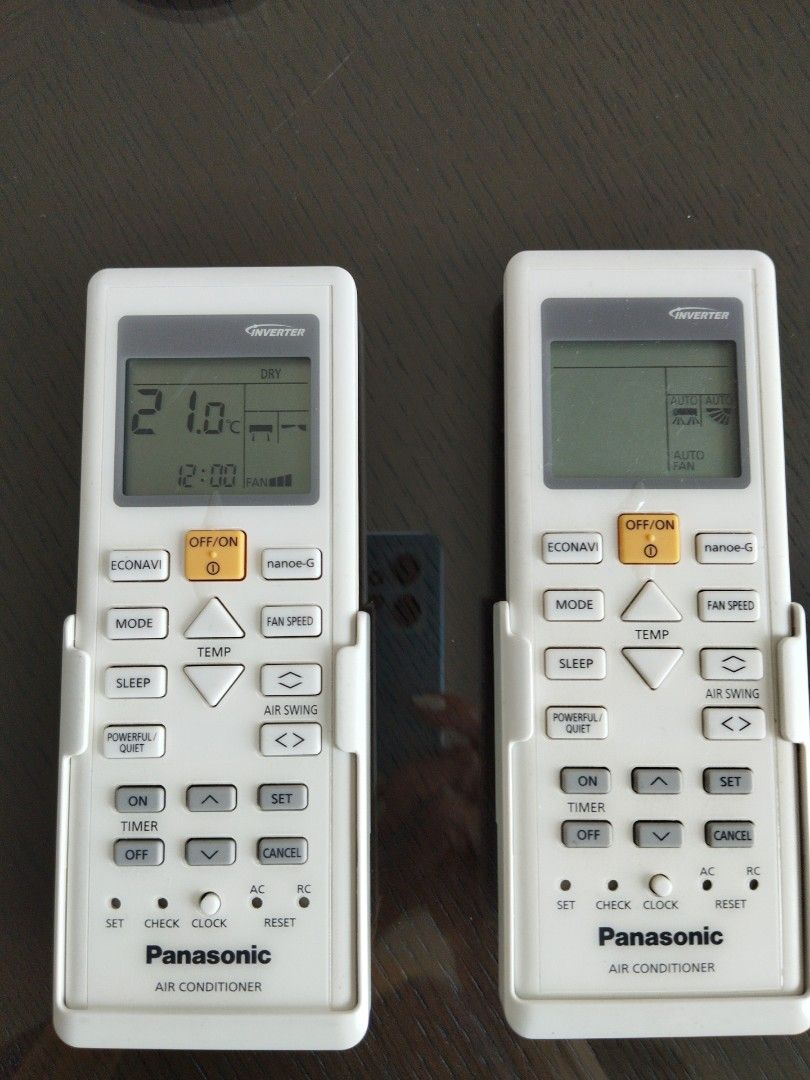 Aircon Remote Control, TV & Home Appliances, Air Conditioners & Heating ...