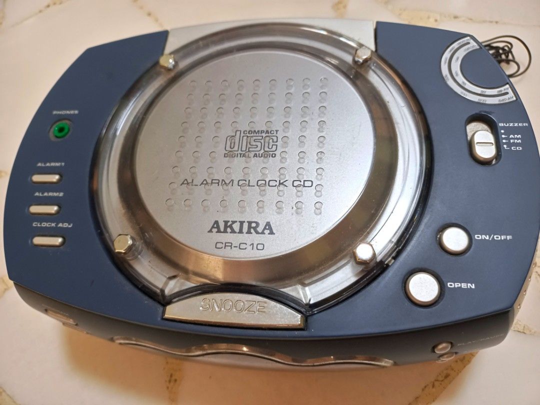Akira radio / CD player, Audio, Other Audio Equipment on Carousell