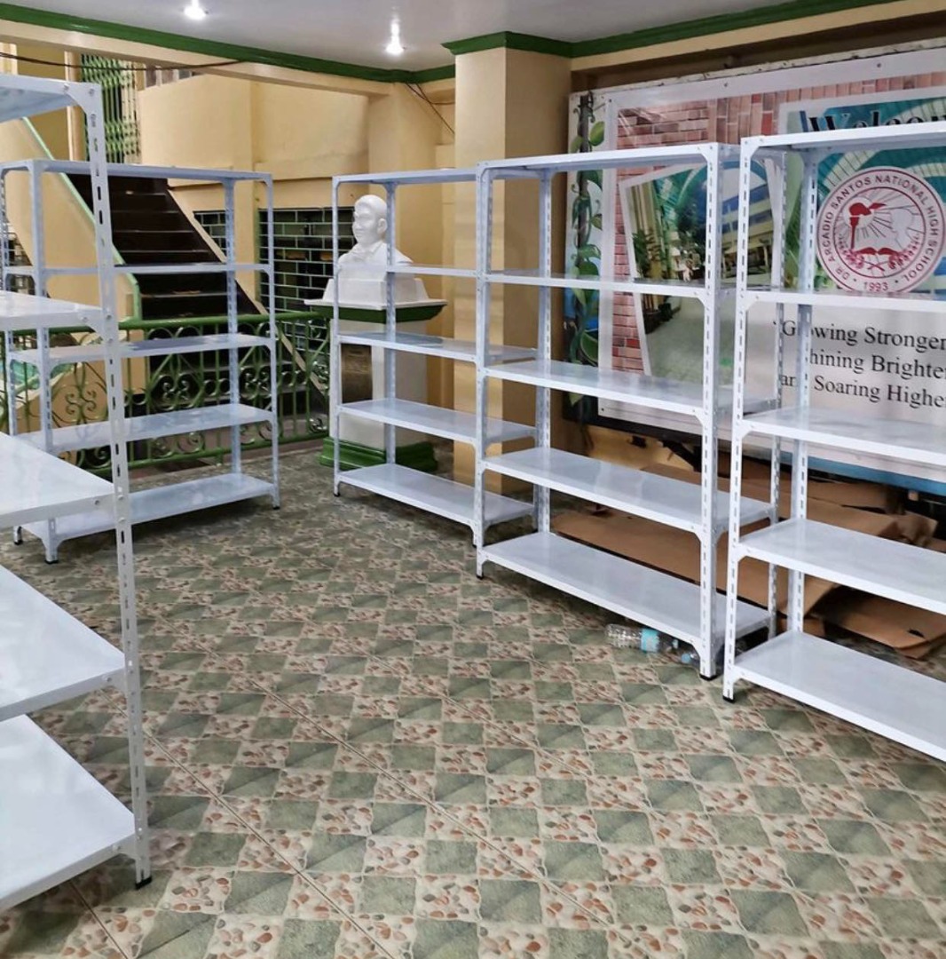 ALL METAL SHELF RACK 120X40X200CM, Furniture & Home Living, Furniture ...