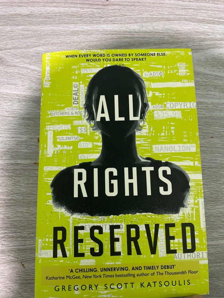 All Rights Reserved - Gregory Scott Katsoulis [Paperback], Hobbies ...