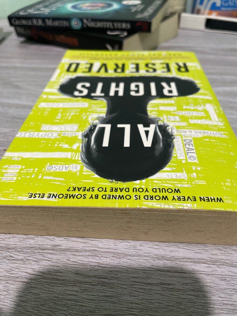 All Rights Reserved - Gregory Scott Katsoulis [Paperback], Hobbies ...