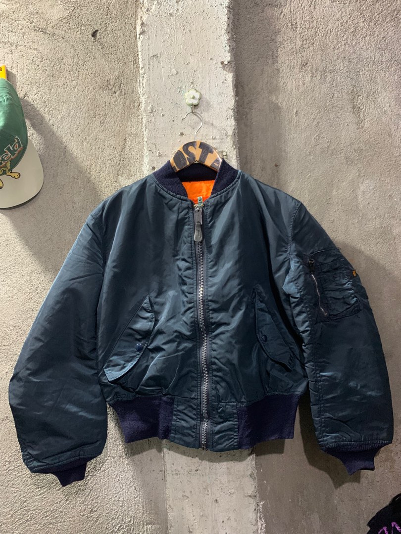 alpha industries m1jacket, Men's Fashion, Coats, Jackets and Outerwear ...