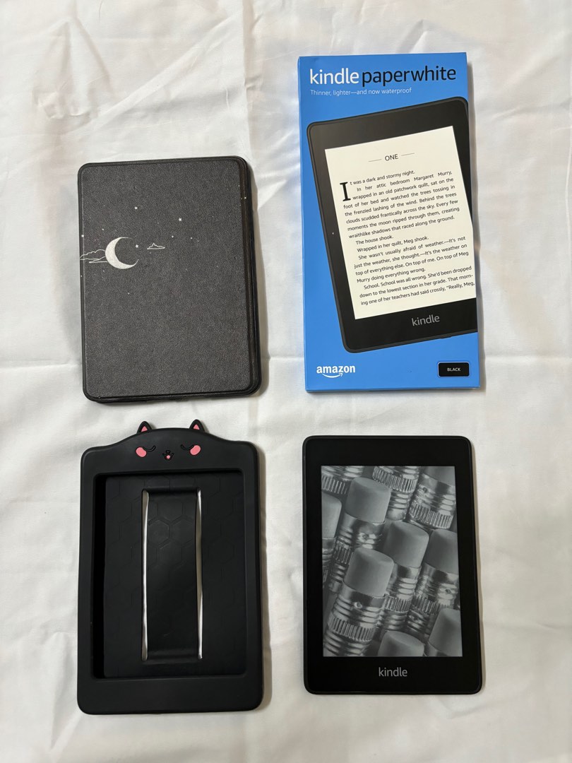 Amazon Kindle Paperwhite 10th Gen (8gb), Mobile Phones & Gadgets, E ...