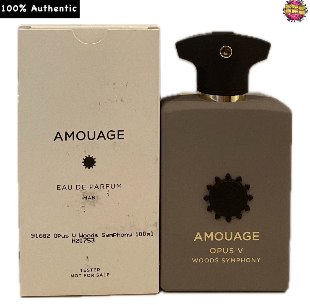 Amouage Opus V Woods Symphony EDP 100ml for Unisex (Tester with ...