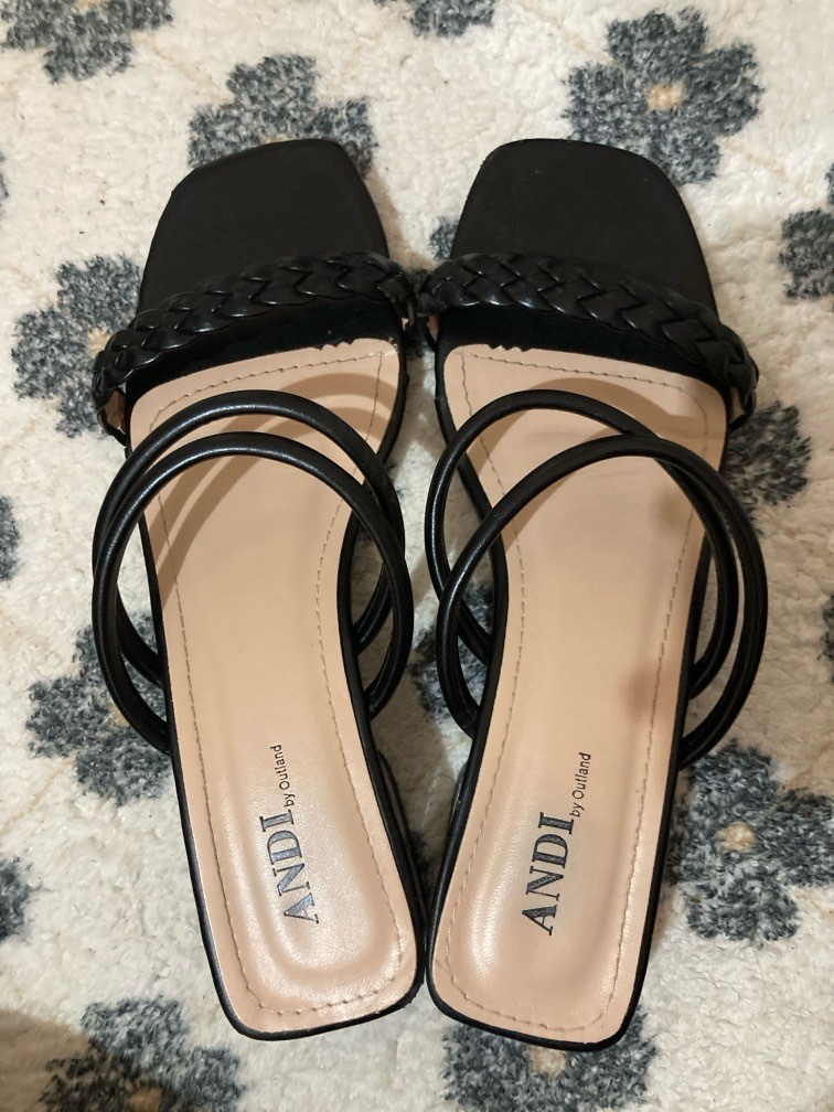 ANDI Flats sandals, Women's Fashion, Footwear, Flats & Sandals on Carousell