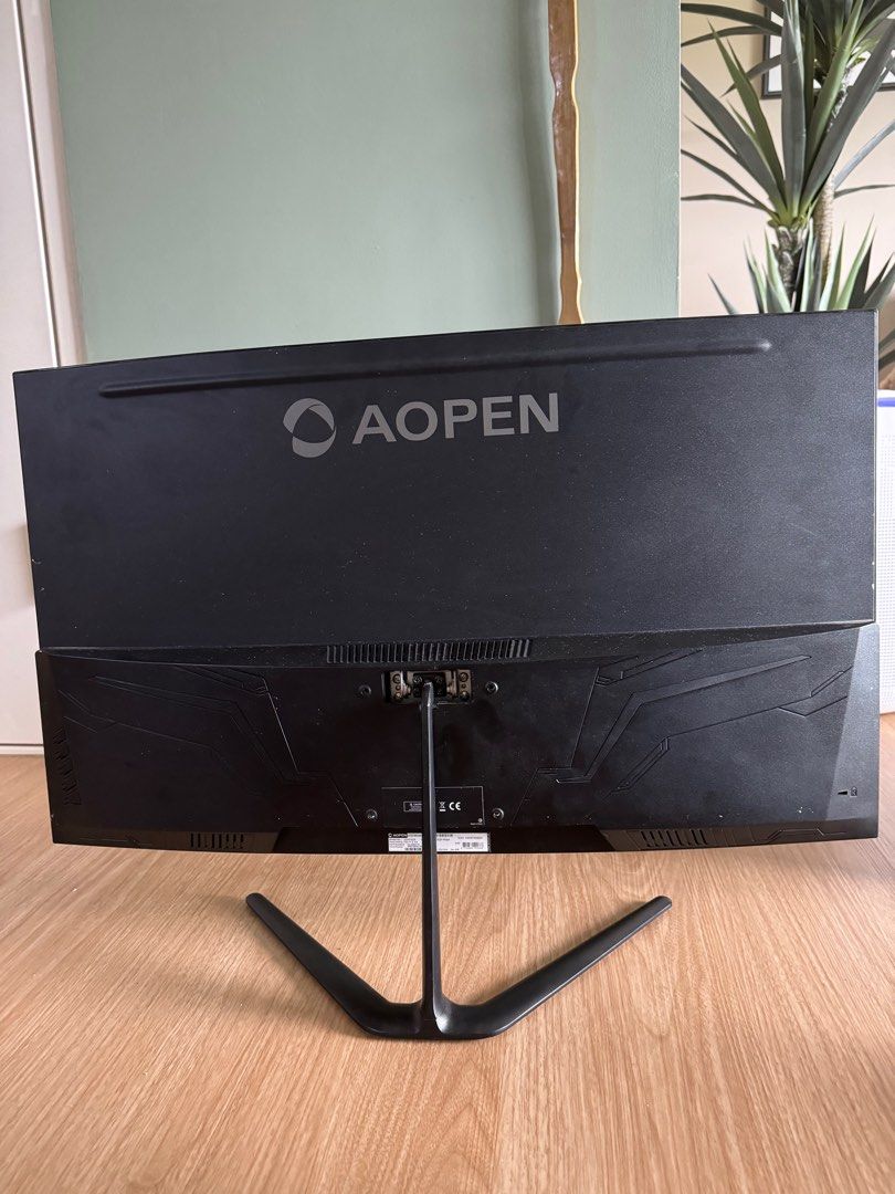 AOPEN 32 Inch Curved Monitor 165hz, Computers & Tech, Parts ...