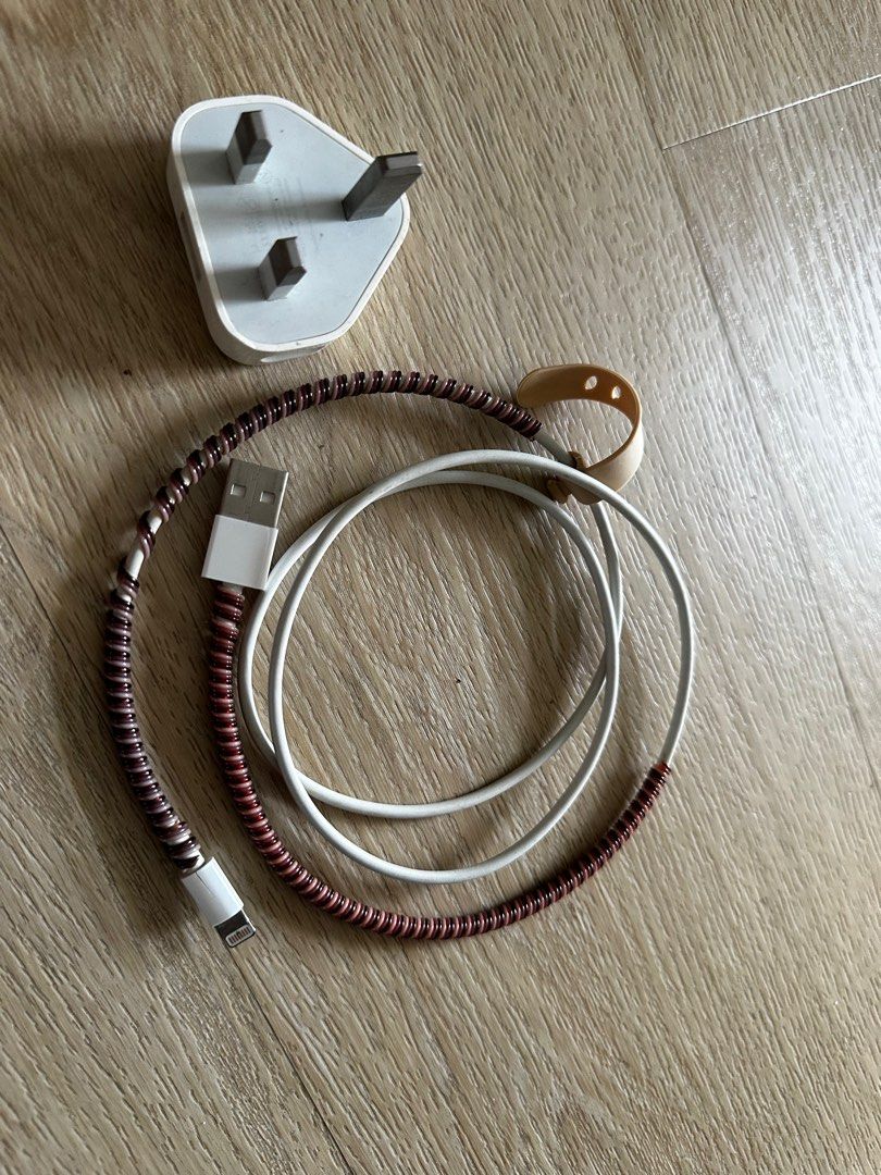 Apple original lightning to USB cable and USB power adapter, Computers ...