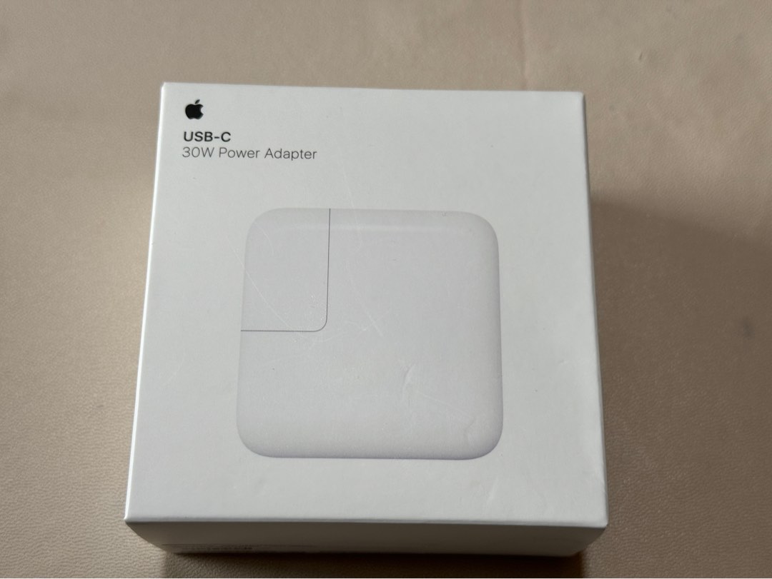 Apple USB-C 30W Power Adapter, Mobile Phones & Gadgets, Mobile & Gadget ...