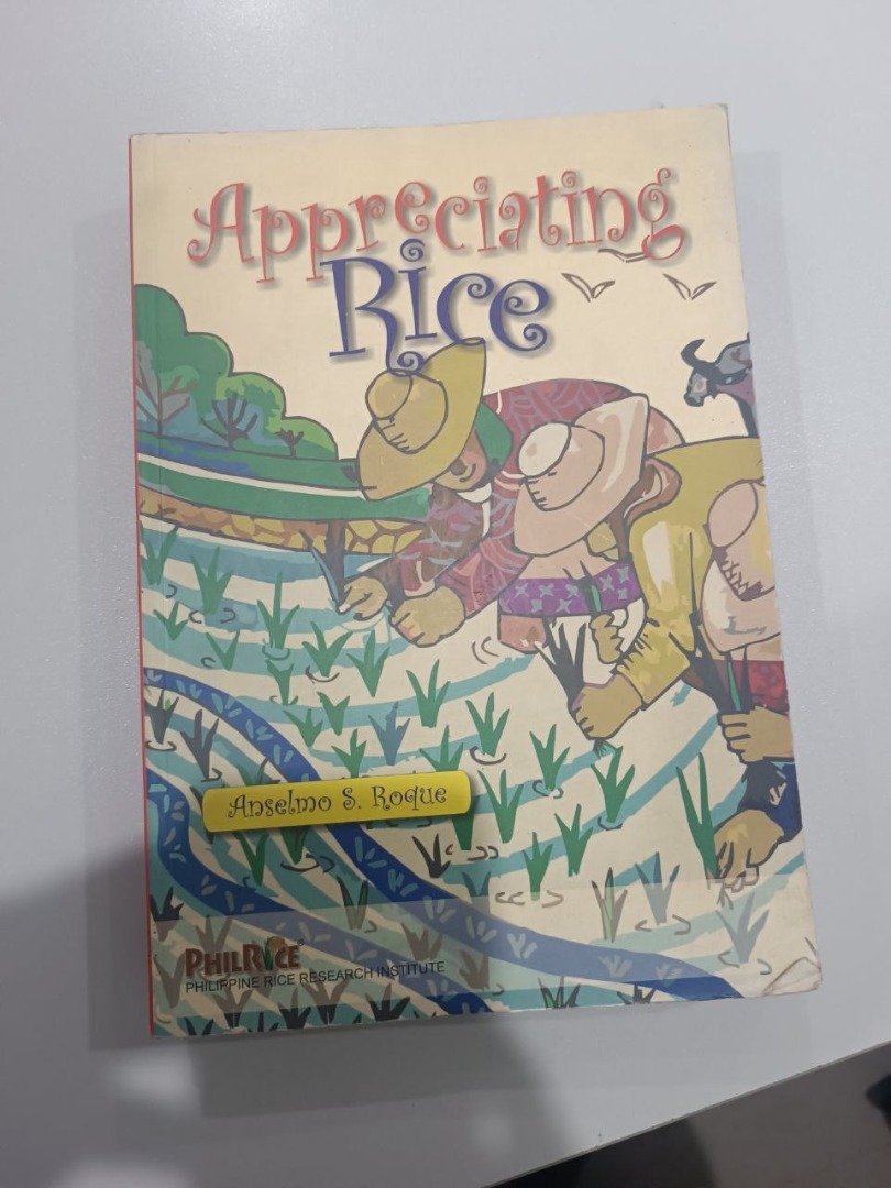 Appreciating Rice (Illustrated Book about Rice Production in the ...