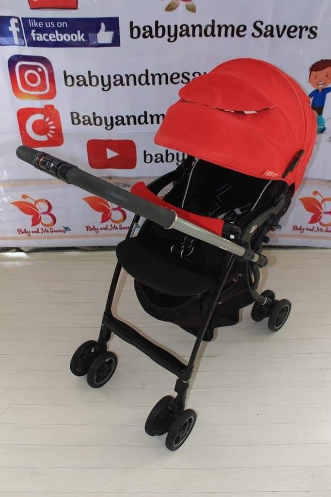 Aprica Luxuna Luxury Premium Lightweight Baby Stroller, Babies & Kids ...