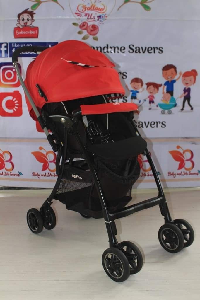 Aprica Luxuna Luxury Premium Lightweight Baby Stroller, Babies & Kids ...