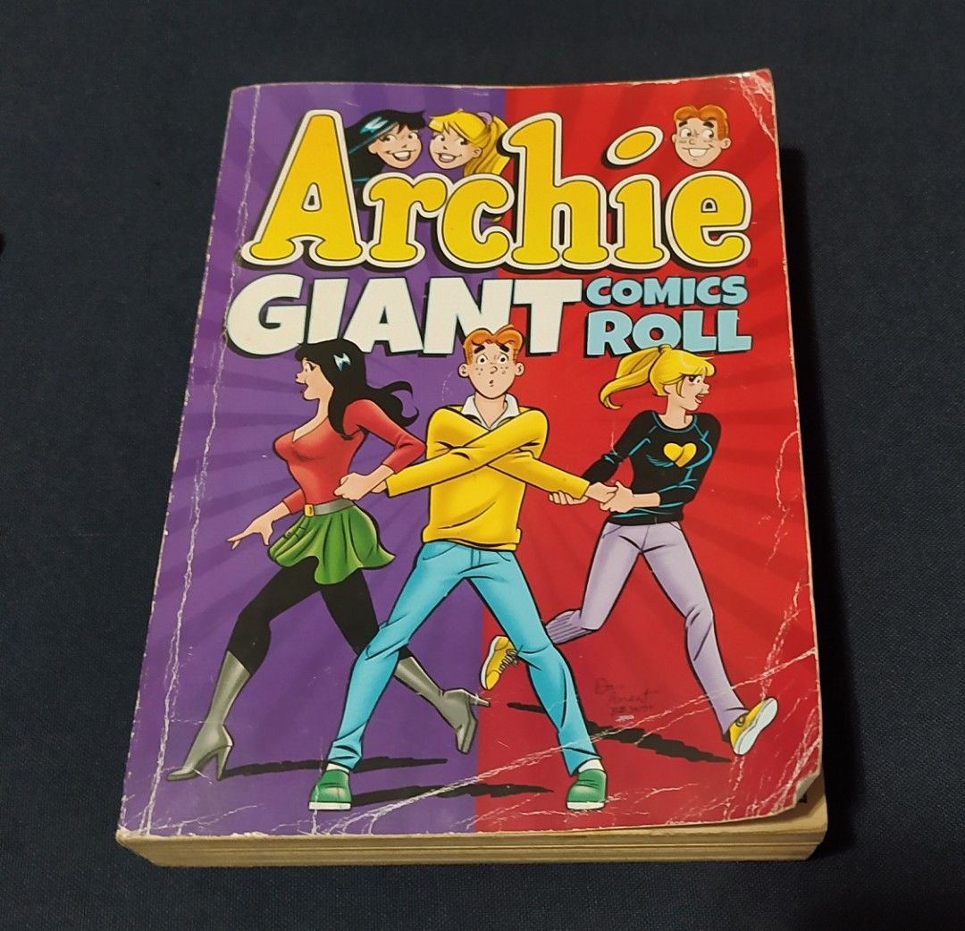 Archie Giant Comics Roll The Best of Archie Americana Silver Age ...