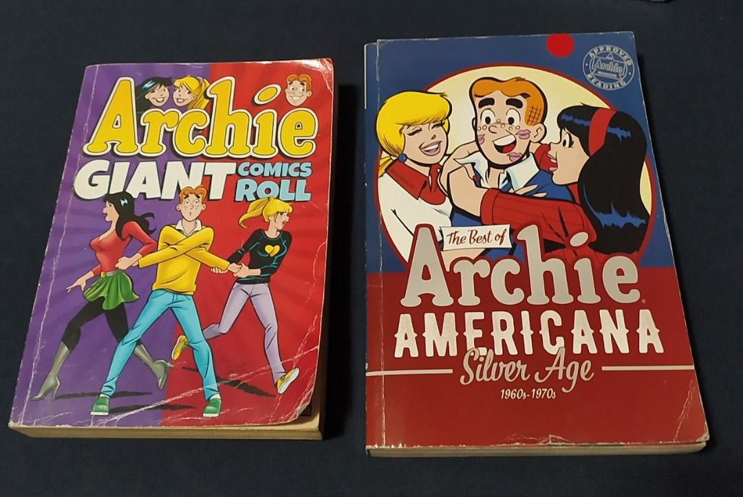 Archie Giant Comics Roll The Best of Archie Americana Silver Age ...