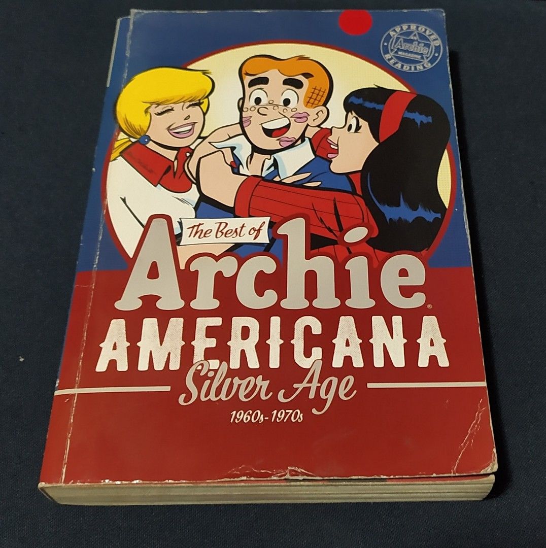 Archie Giant Comics Roll The Best of Archie Americana Silver Age ...