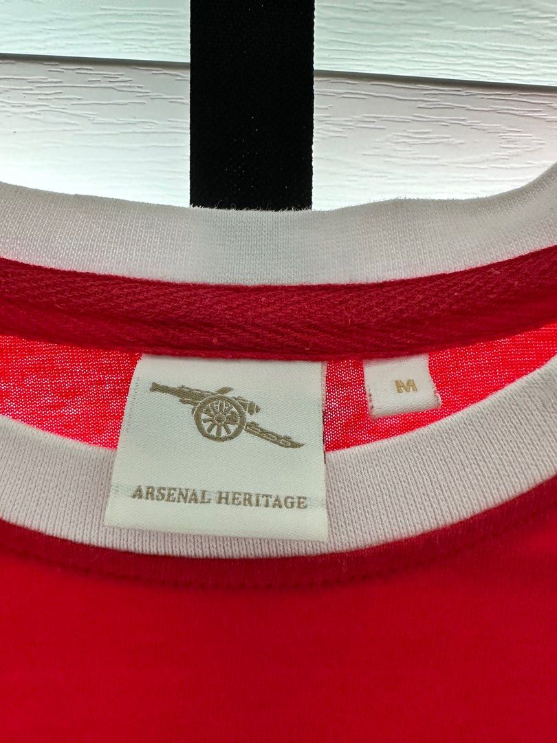 Arsenal Retro Kit, Men's Fashion, Tops & Sets, Tshirts & Polo Shirts on ...