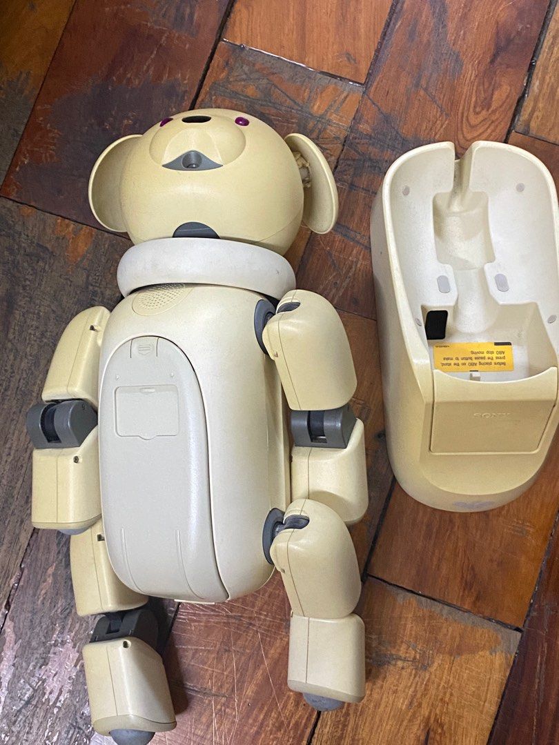 AS-IS Sony Ivory 3rd Generation Latte AIBO ERS-311 Junk For Parts Super ... AS-IS Sony Ivory 3rd Generation Latte AIBO ERS-311 Junk For Parts Super ...