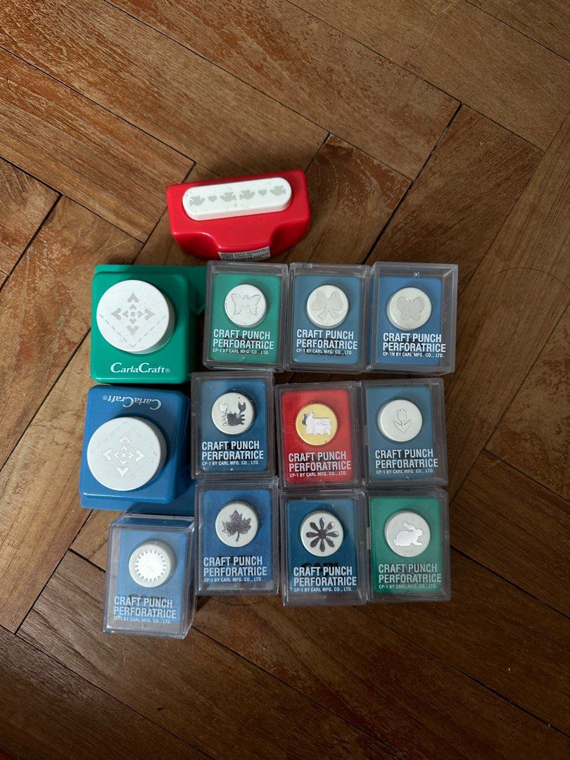 Assorted shape paper cutter, Hobbies & Toys, Stationery & Craft, Craft ...