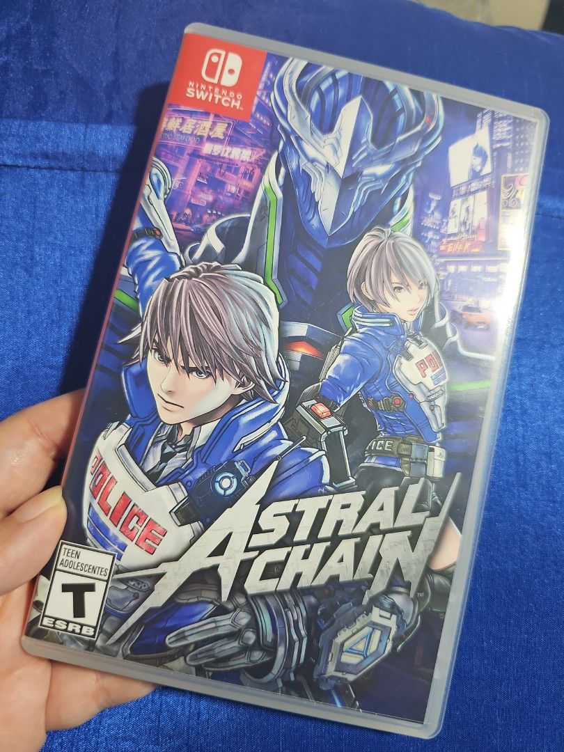 Astral Chain (Switch game), Video Gaming, Video Games, Nintendo on ...