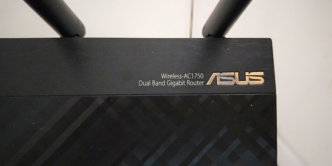 Asus AC 1750 Router, Computers & Tech, Parts & Accessories, Networking ...